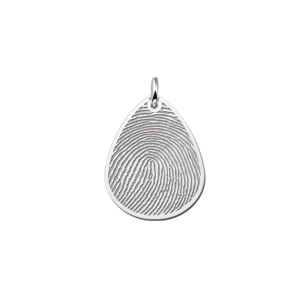 Fingerprint jewellery | Silver and Gold | Names4ever