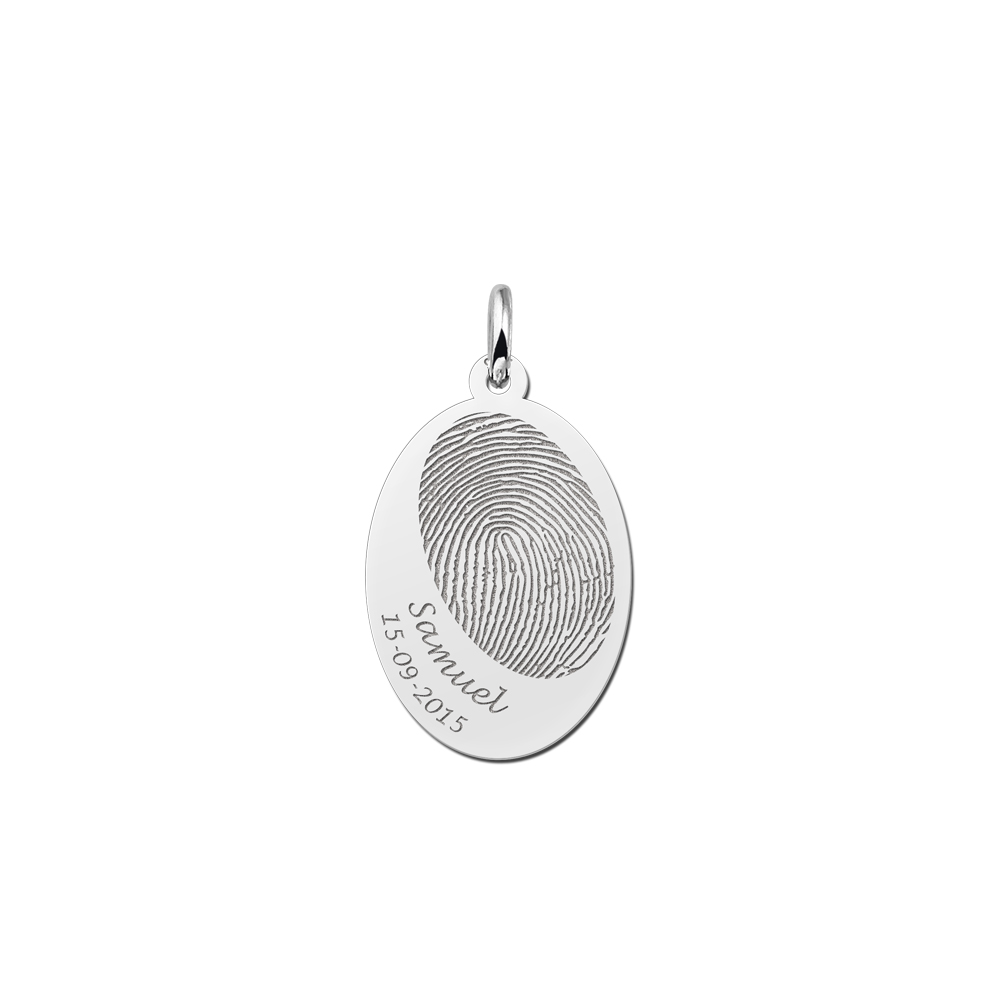 Fingerprint jewellery | Silver and Gold | Names4ever